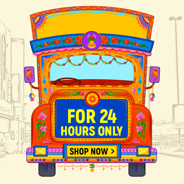 Flipkart: 🚚Beep, Beep! Truck-full of Happiness... | Milled